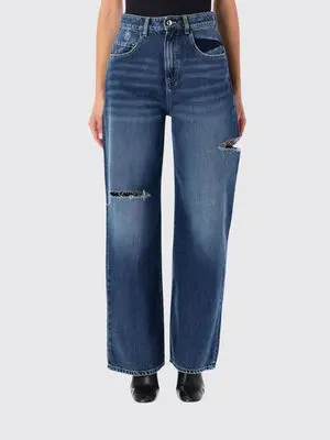 ICON DENIM LOS ANGELES Wide Leg Jeans - Denim
