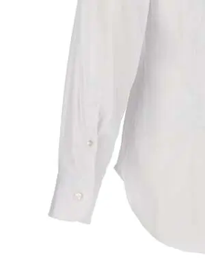 BARBA NAPOLI Poplin Shirt - White