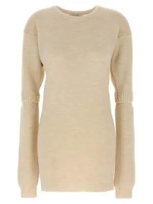 LEMAIRE Knitted Dress With Removable Sleeves