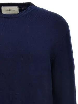 BALLANTYNE Merino Wool Crewneck Sweater