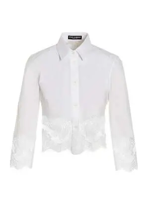 Dolce & Gabbana Lace Shirt