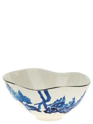 SELETTI Salad Bowl 'chinese Leaves - Multicolor