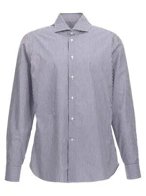 BORRIELLO NAPOLI Marechiaro' Shirt - Blue