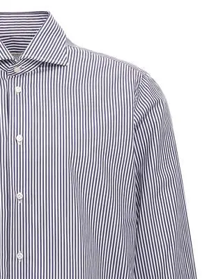 BORRIELLO NAPOLI Marechiaro' Shirt - Blue