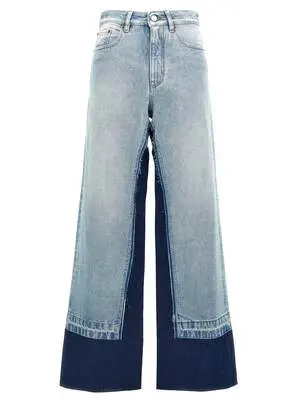 MAISON MARGIELA Contrast Insert Jeans