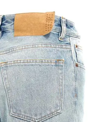 MAISON MARGIELA Contrast Insert Jeans