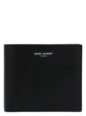 Saint Laurent East/west' Wallet - Black