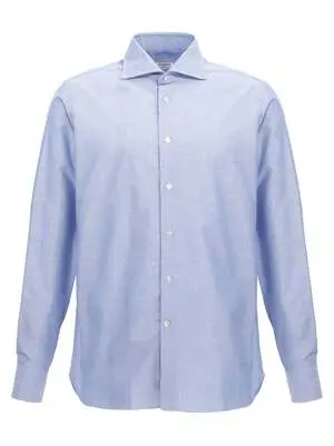 BORRIELLO NAPOLI Marechiaro' Shirt - Light Blue