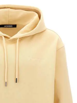 Jacquemus Brode' Cotton Hoodie