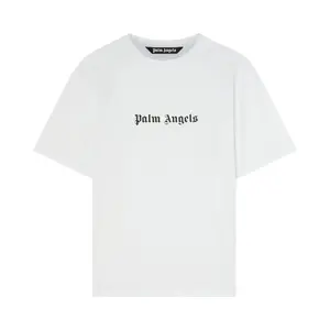 Palm Angels Classic Logo Slim T-shirt - White