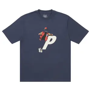PALACE Transparency T-shirt 'navy - Blue