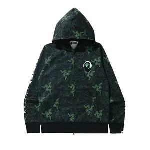 A BATHING APE X Razer Neon Camo Hoodie - Green