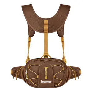 Supreme Harness Waist Bag - Brown