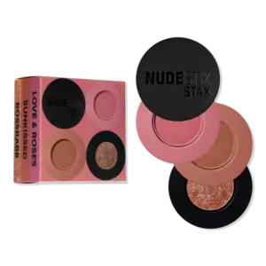 NUDESTIX Sunkissed Glow 3 Piece Stax Set - One-color