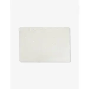 THE WHITE COMPANY Le De Ré Cotton Bath Mat 50cm X 80cm - White