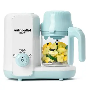 NUTRIBULLET Baby Steam And Blend - Blue