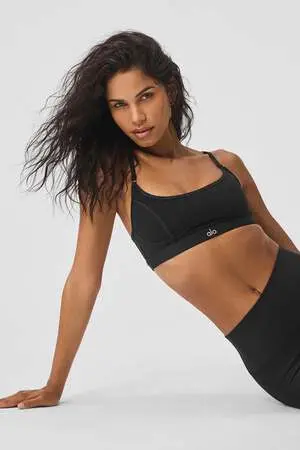 Alo Yoga Mesh Dream Glow Bra