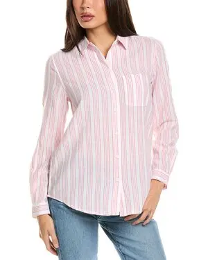 BEACHLUNCHLOUNGE Beachlunchlounge Charley Shirt Pink