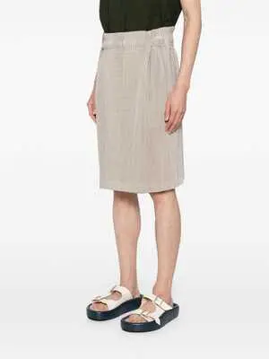 Issey Miyake Light Mesh Pleated Skirt