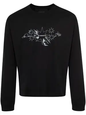 Givenchy Tarot Print T-shirt