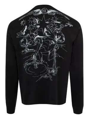 Givenchy Tarot Print T-shirt