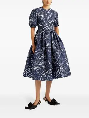 Erdem Graphic Day Dresses