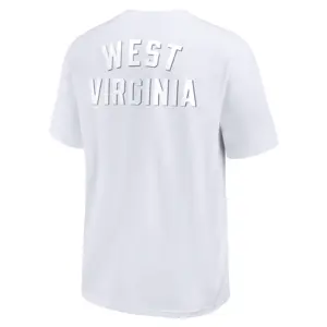 Nike West Virginia Mountaineers Statement Max90 College T-shirt