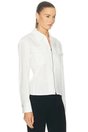 A.L.C. Sage Top