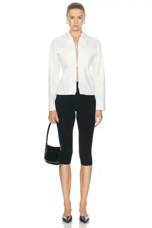 A.L.C. Sage Top