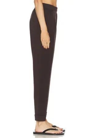 Varley The Rolled Cuff 28.5 Pant In Chocolate