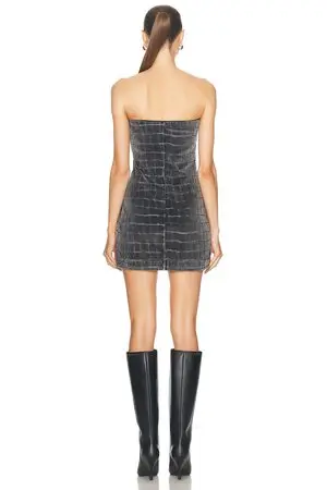 Alexander Wang Strapless Mini Dress