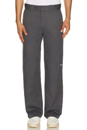 Dickies Loose Fit Double Knee Work Pant - Charcoal