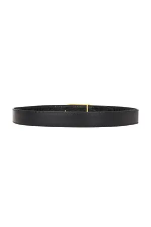 TOM FORD Croc Stadium Belt