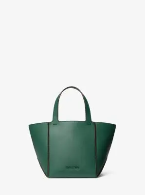 Michael Kors Jordi Leather Tote Bag