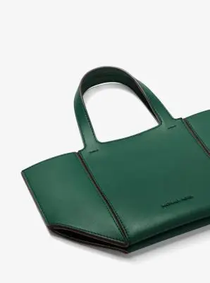 Michael Kors Jordi Leather Tote Bag
