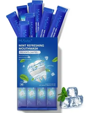 MYSMILE Mouthwash Alcohol Free - No Color