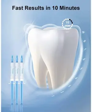 MYSMILE Teeth Whitening Gel Pen Refill Pack