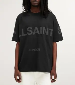 ALLSAINTS Cotton Biggy Logo T-shirt