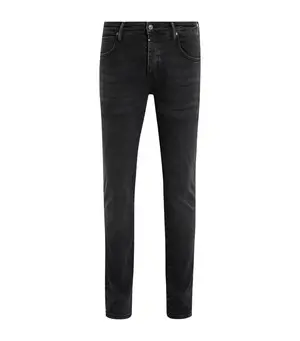 Allsaints Dark Wash Jeans For Men