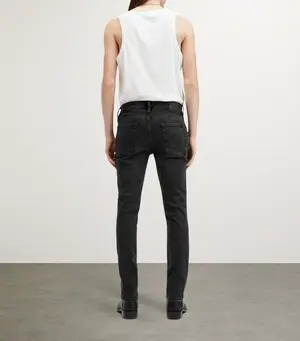 ALLSAINTS Sid Slim Jeans - Black