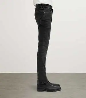 ALLSAINTS Sid Slim Jeans - Black