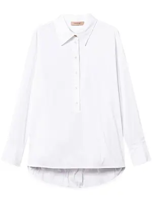 TWINSET Poplin Blouse