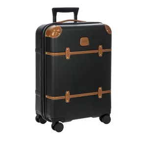 Bric'S Bellagio 21 Carry-on Spinner Suitcase - Black