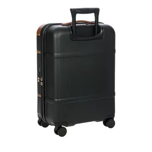 Bric'S Bellagio 21-inch Carry On Spinner Suitcase - Black