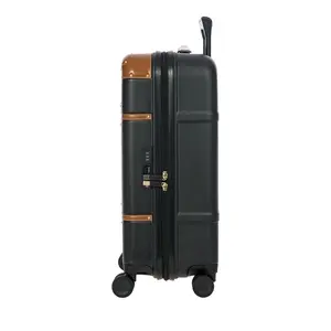 Bric'S Bellagio 21-inch Carry On Spinner Suitcase - Black