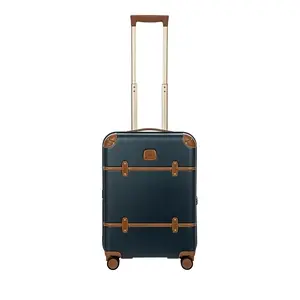 Bric'S Bellagio 21-inch Carry On Spinner Suitcase - Blue