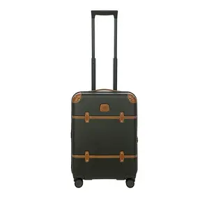 Bric'S Bellagio 21-inch Carry On Spinner Suitcase - Olive