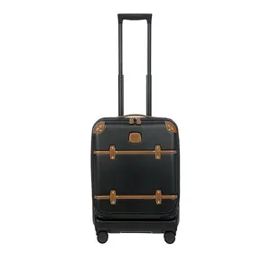 Bric'S Bellagio 21-inch Pocket Spinner Suitcase - Black