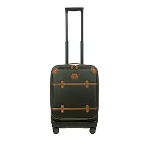 Bric'S Bellagio 21-inch Pocket Spinner Suitcase - Olive