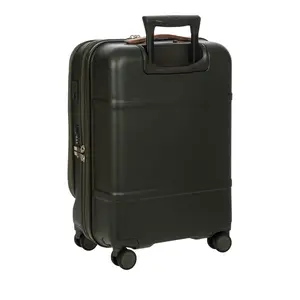 Bric'S Bellagio 21-inch Pocket Spinner Suitcase - Olive